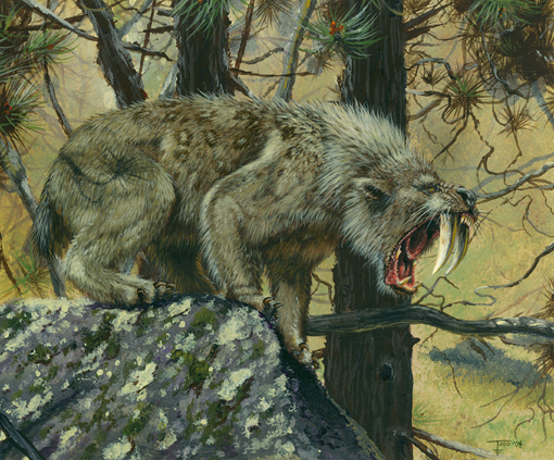 Monster Madnezz: Smilodon (Extinct Monster)
