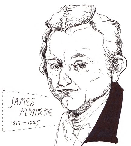 YOU ARE WHAT YOU LOVE: James Monroe