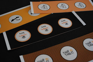 Tulip and Turnip: Free Printable Halloween Circle Tags or Cupcake Toppers