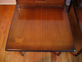 flatout design: (YARD SALE) Lane Step End Tables