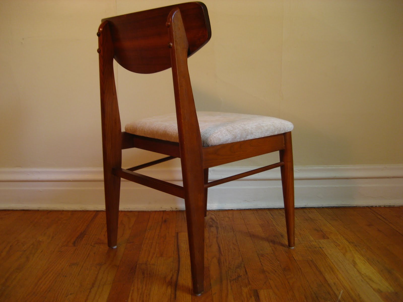 flatout design: MCM Dining Chairs