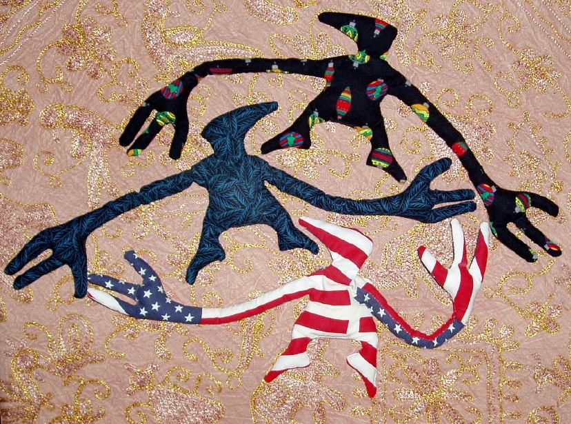 Goreyana: Figbash Dolls