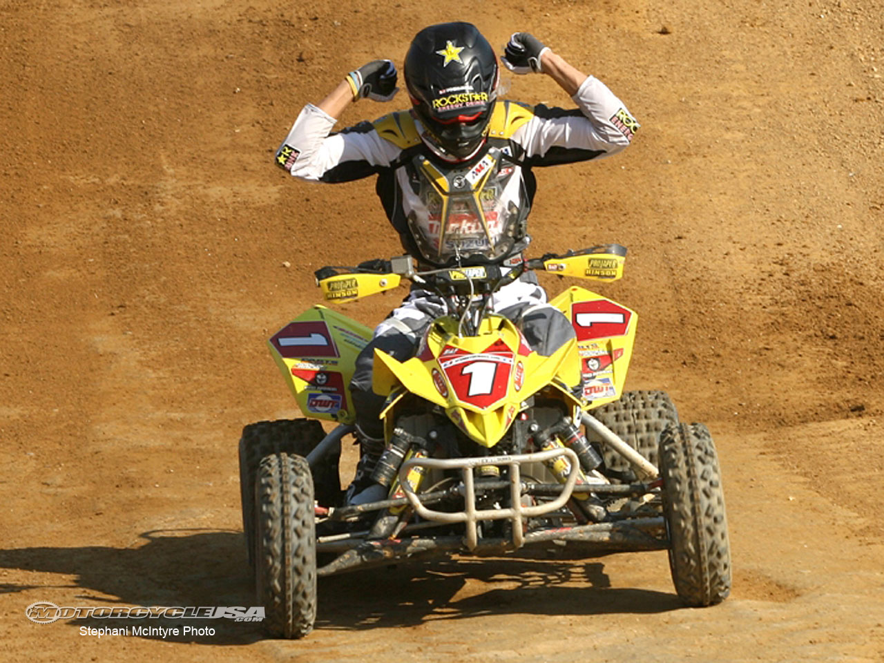 ATV FREESTYLE and QUAD RACING