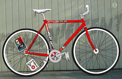 1/8th-inch: design your dream fixie (well, at least paint it)