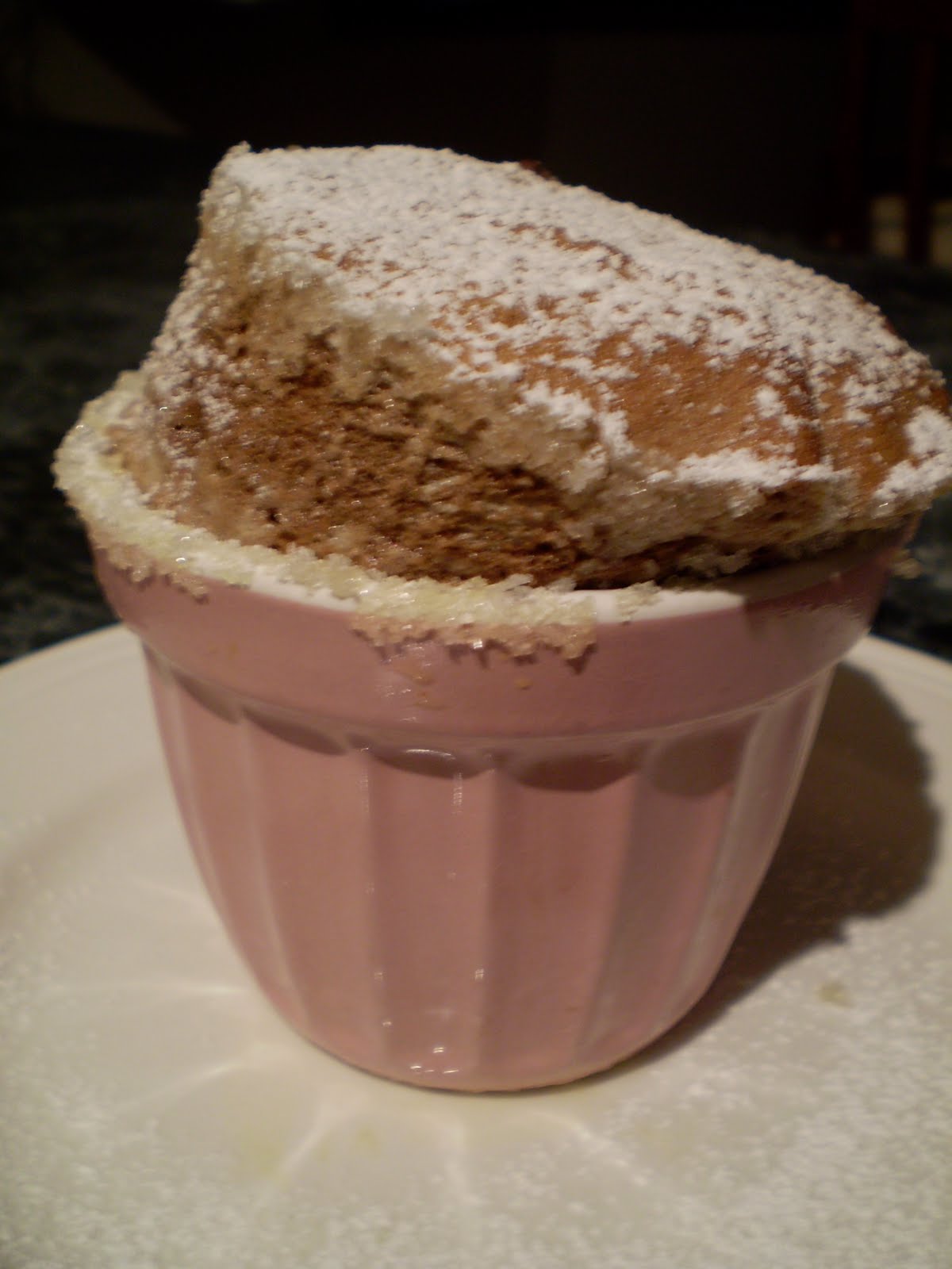 Stepford Secrets: Baby Chocolate Souffle