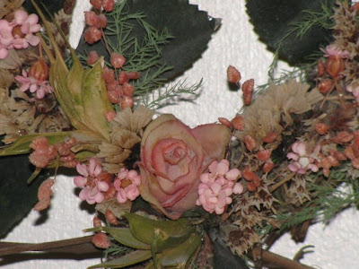 In the Garden: German Statice