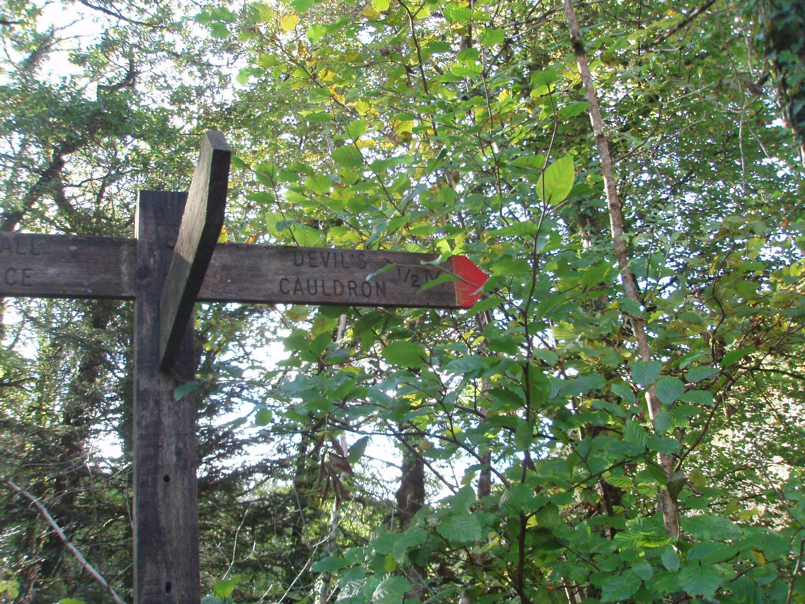 Cornwall - Beside the Sea: Meldon Reservoir and Lydford Gorge