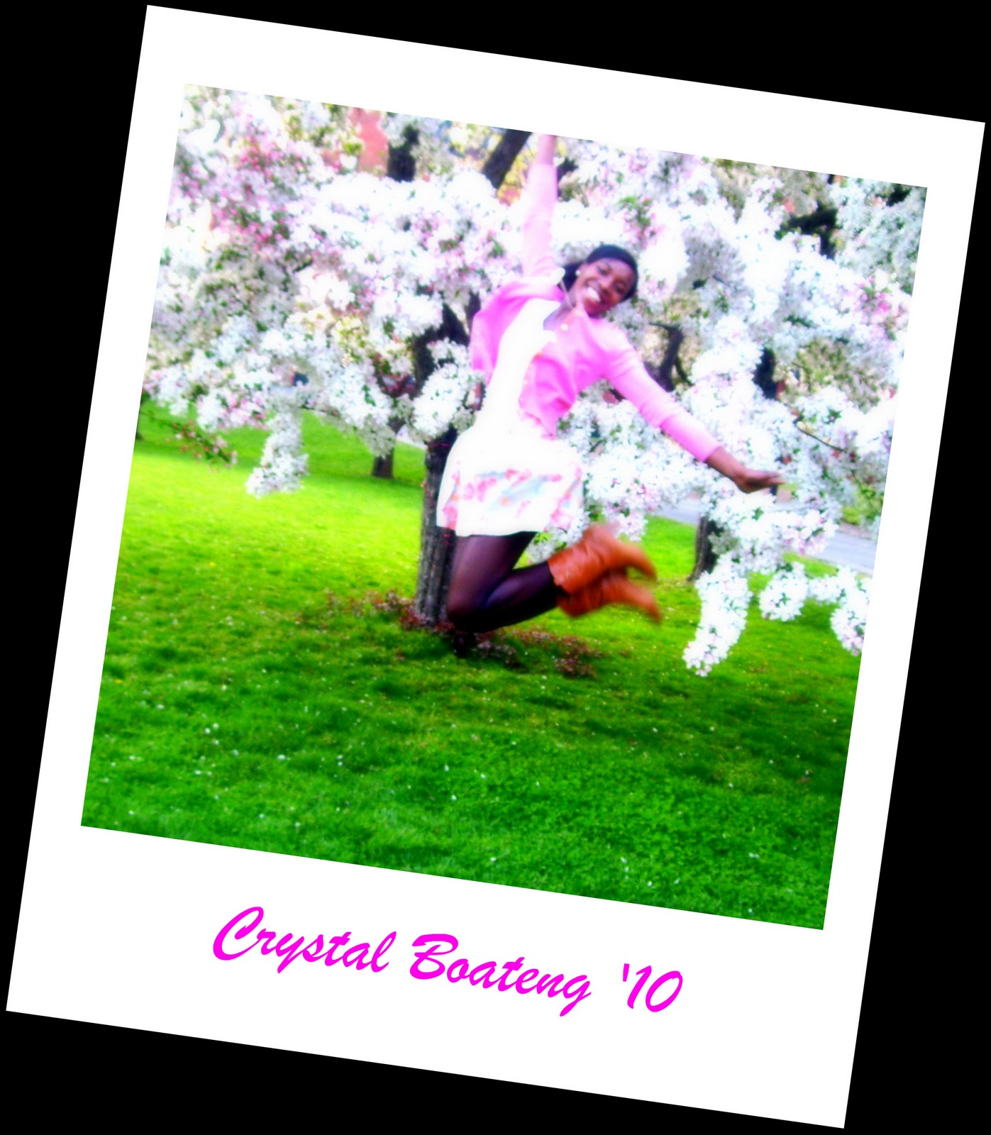 The Fashionable Collegian: April 2010