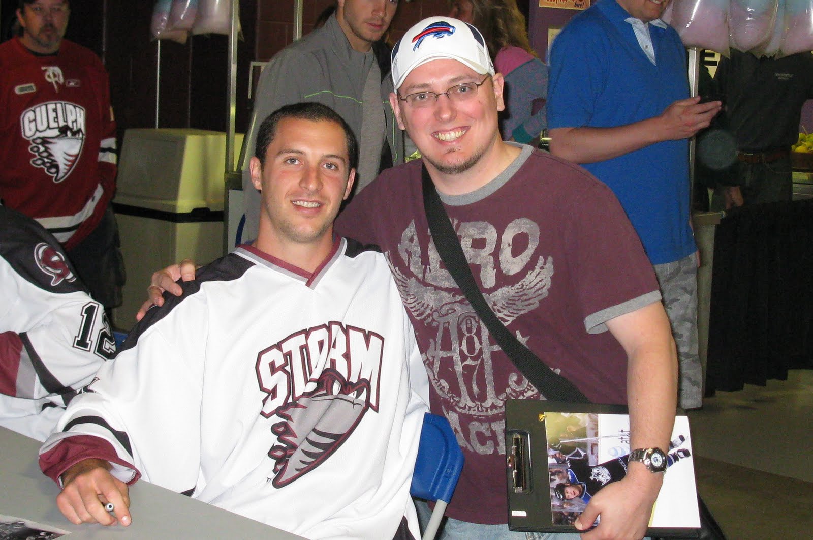 Chris' Autograph Adventures: Autograph Questions With...Ryan Callahan