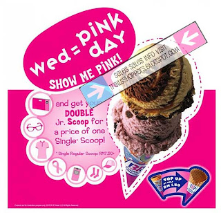 BASKIN ROBBINS WEDNESDAY IS BR PINK DAY: 31 March 2010 - Trailsshoppers ...