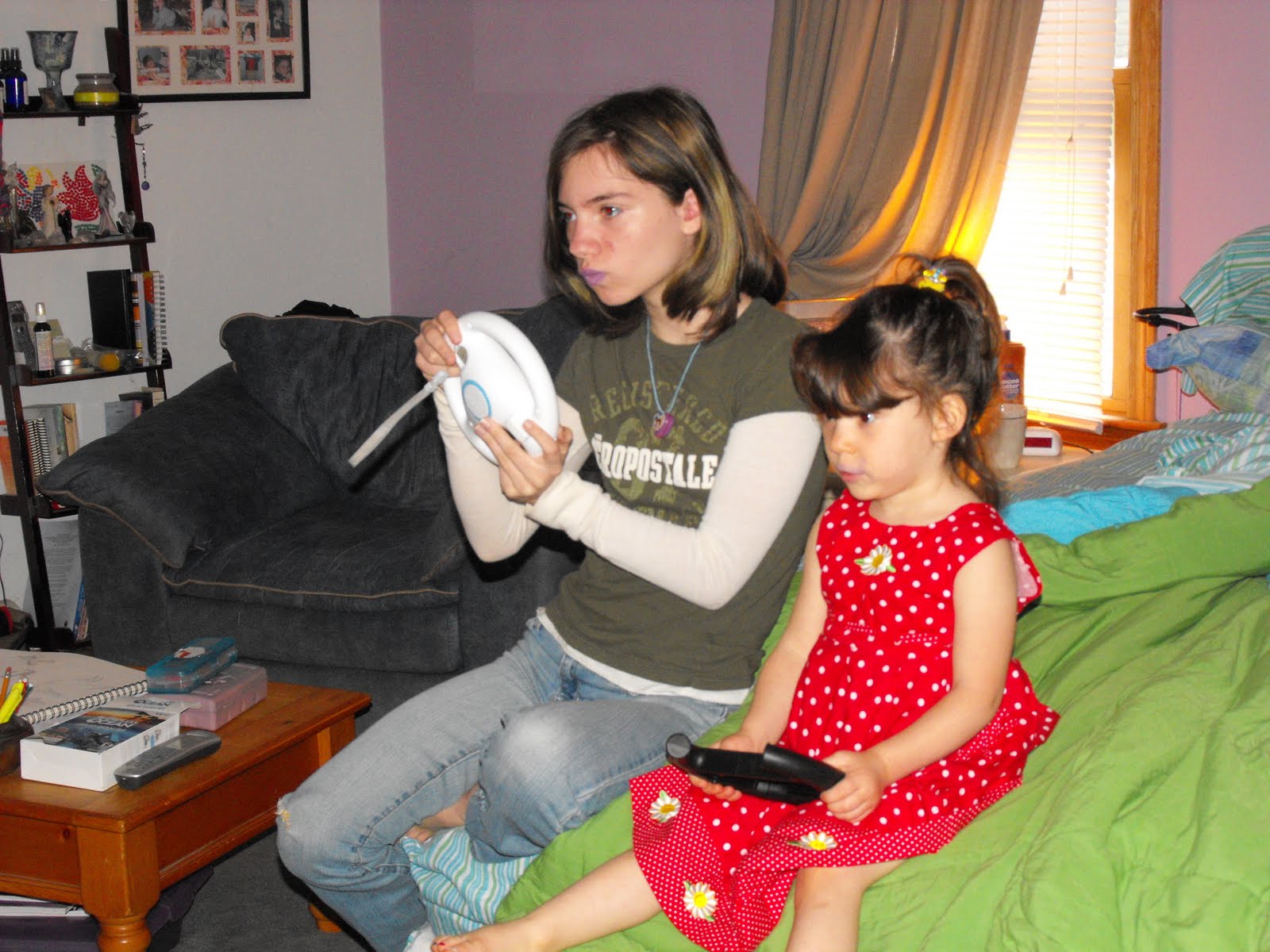 Home Learning Family Going Sane: Little Girly Time