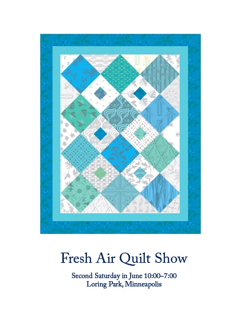 It's About Art and Design: Quilt Show Poster