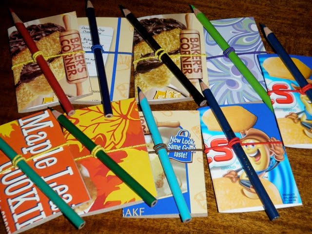 It's About Art and Design: How To Make A Recycled Bound Notebook With ...