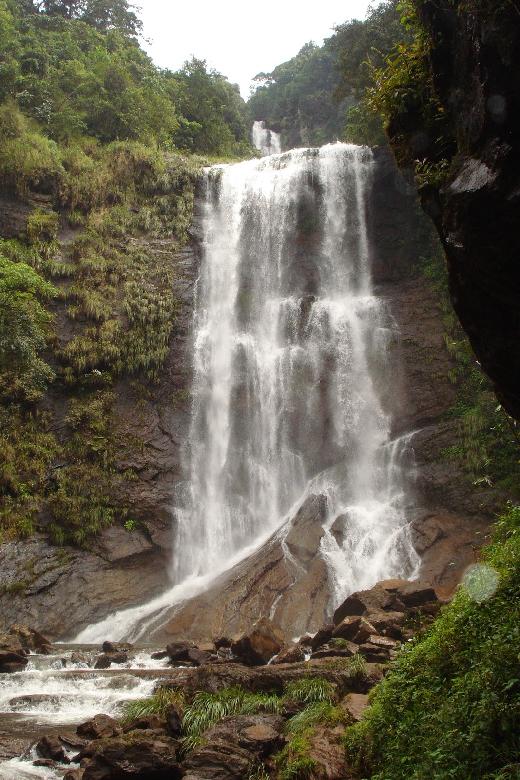 Road Bloke: Hebbe Falls, Chikmagalur