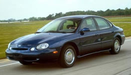 Seranitafari Street Team: The 2010 Ford Taurus