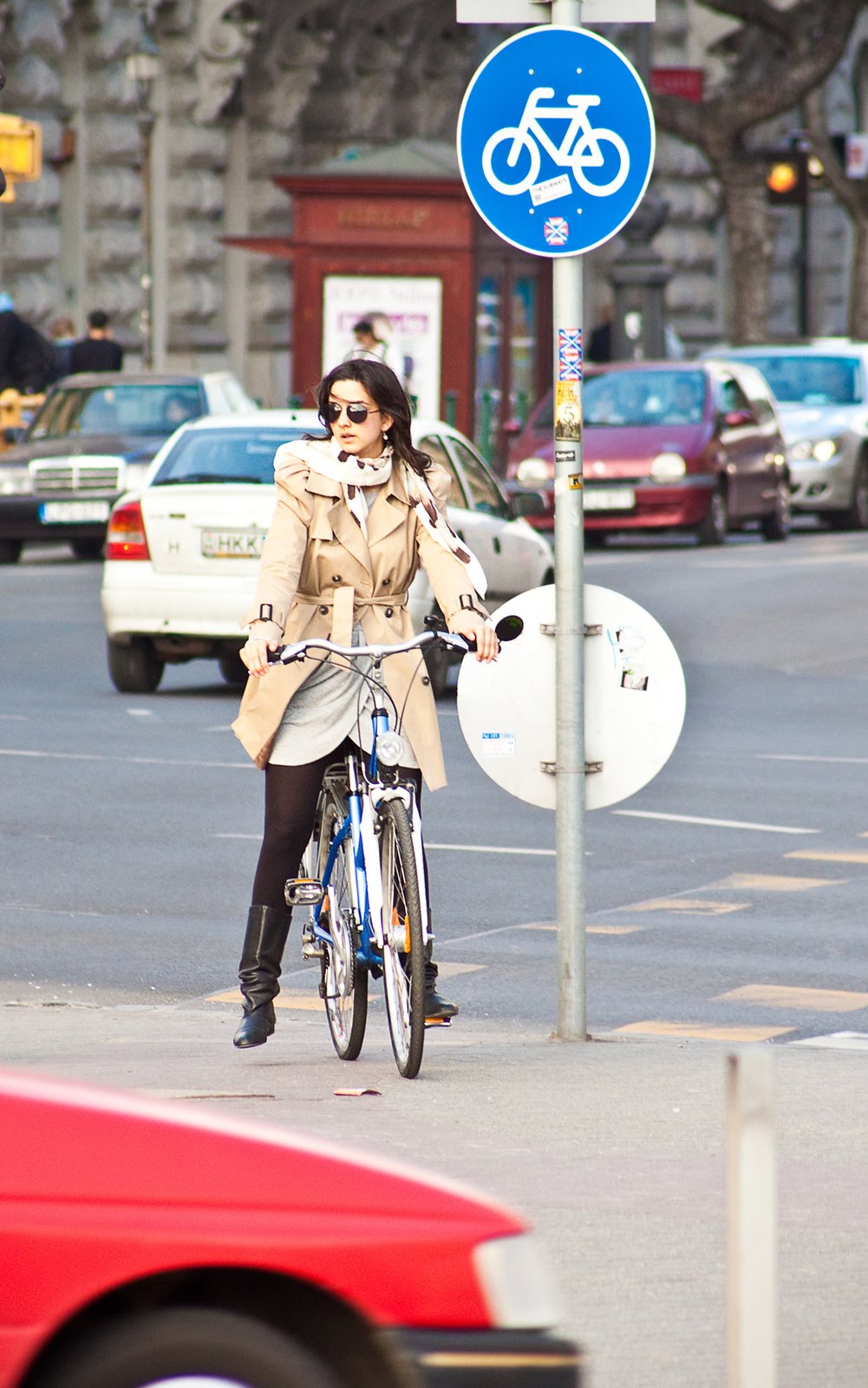 En Budapest: Cycle Chic Budapest