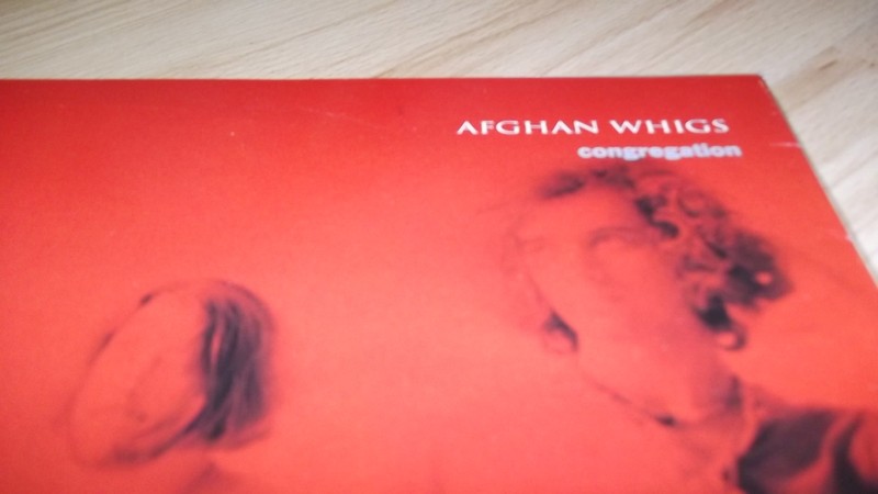 vinilgrafias ))): Afghan Whigs - Congregation [1992]