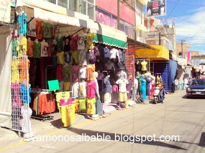 El Bable: Bienvenidos a Moroleón, Guanajuato, para vestir a Usted!