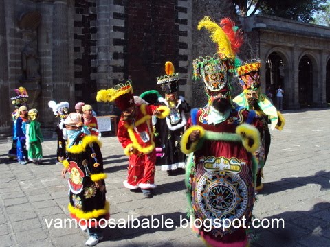 El Bable: Chinelos, una manifestación más del mestizaje en la danza