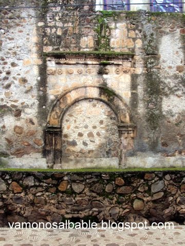 El Bable: La puerta porciúncula en Huango, Michoacán
