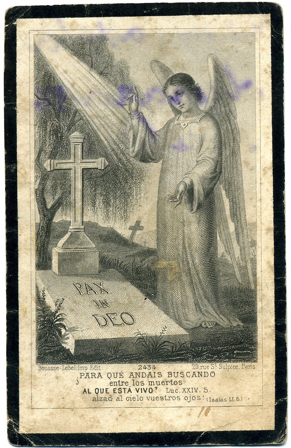 estampitas: estampita