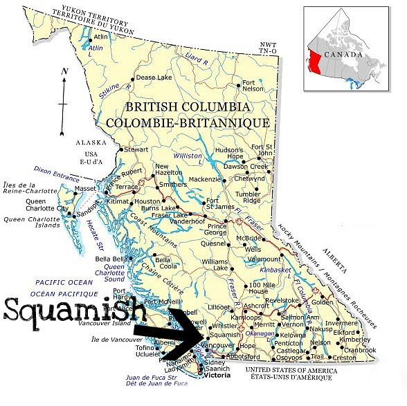 Live the Dream: Squamish in the Summer