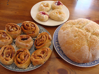 Vegie Farm Girl: Easy Farm Bread Recipe