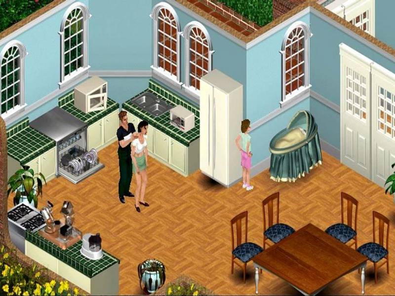 ADM Juegos: PC: -Los Sims (1CD)