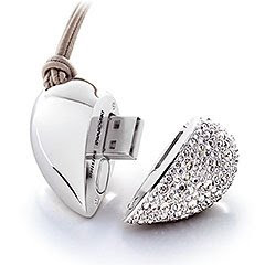 Cristal: Une clé USB originale