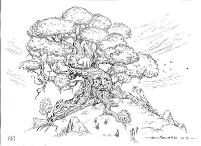 HAWARD ART HOUSE: MYSTICAL TREE DESIGNS