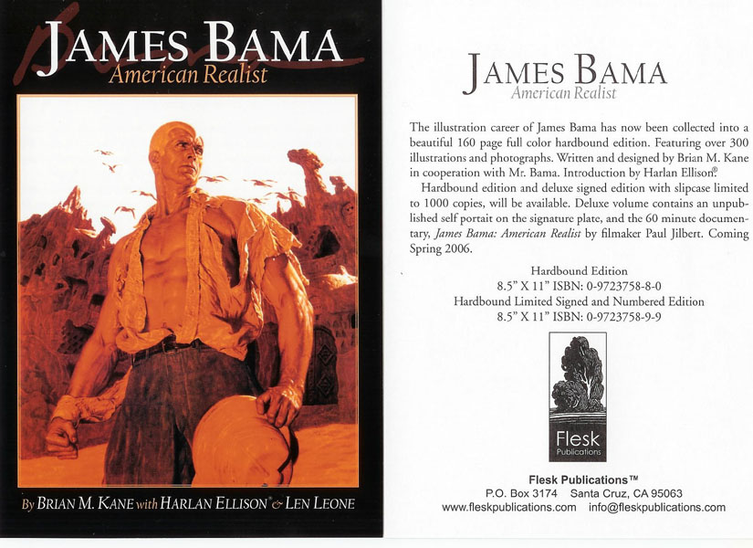 HAWARD ART HOUSE: JAMES BAMA AMERICAN REALIST