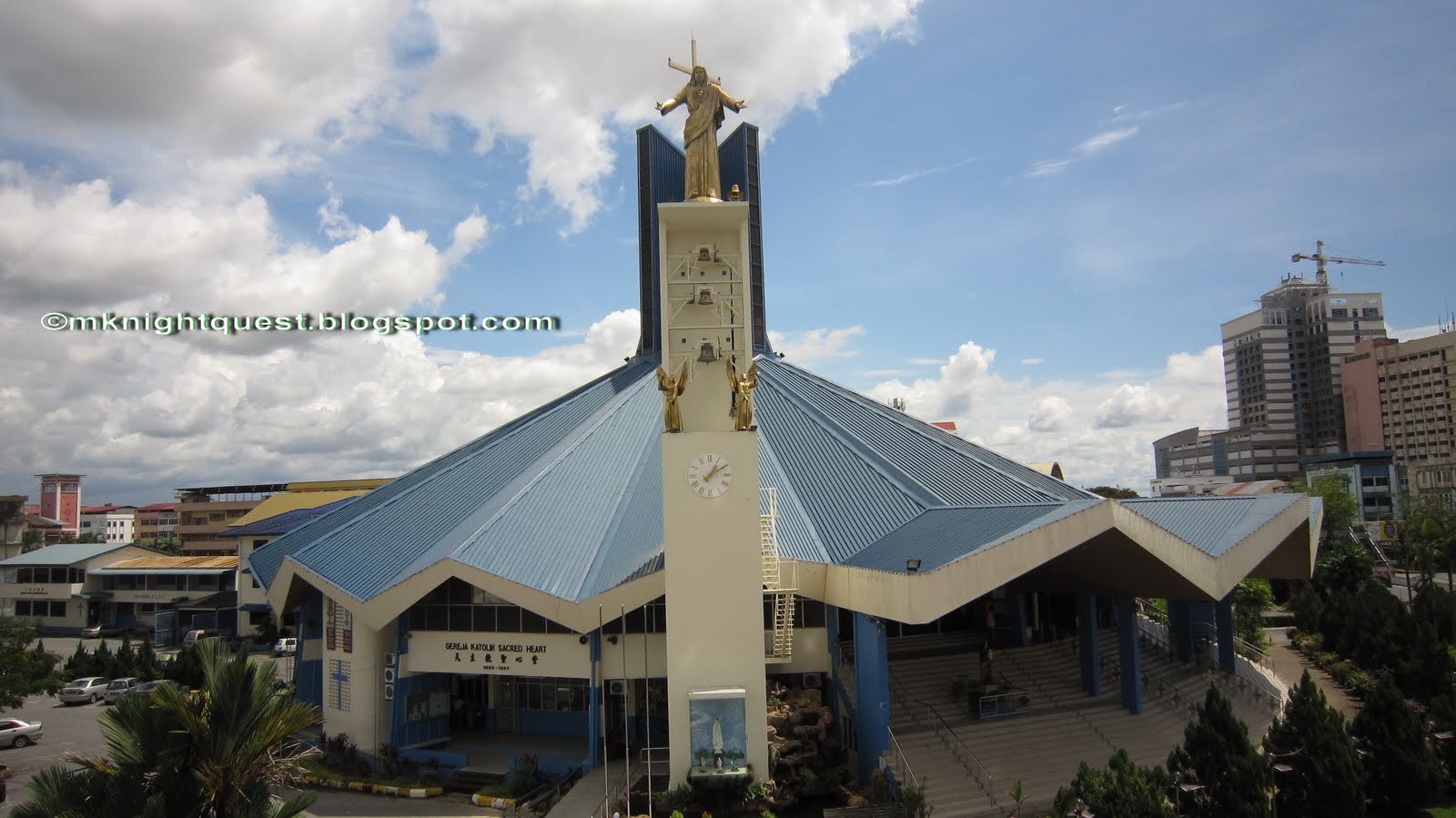 M-Knight: Sacred Heart Cathedral Sibu