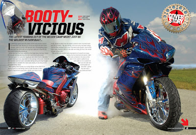 ToBeFast.com Blog-Spot: Custom Street Bikes