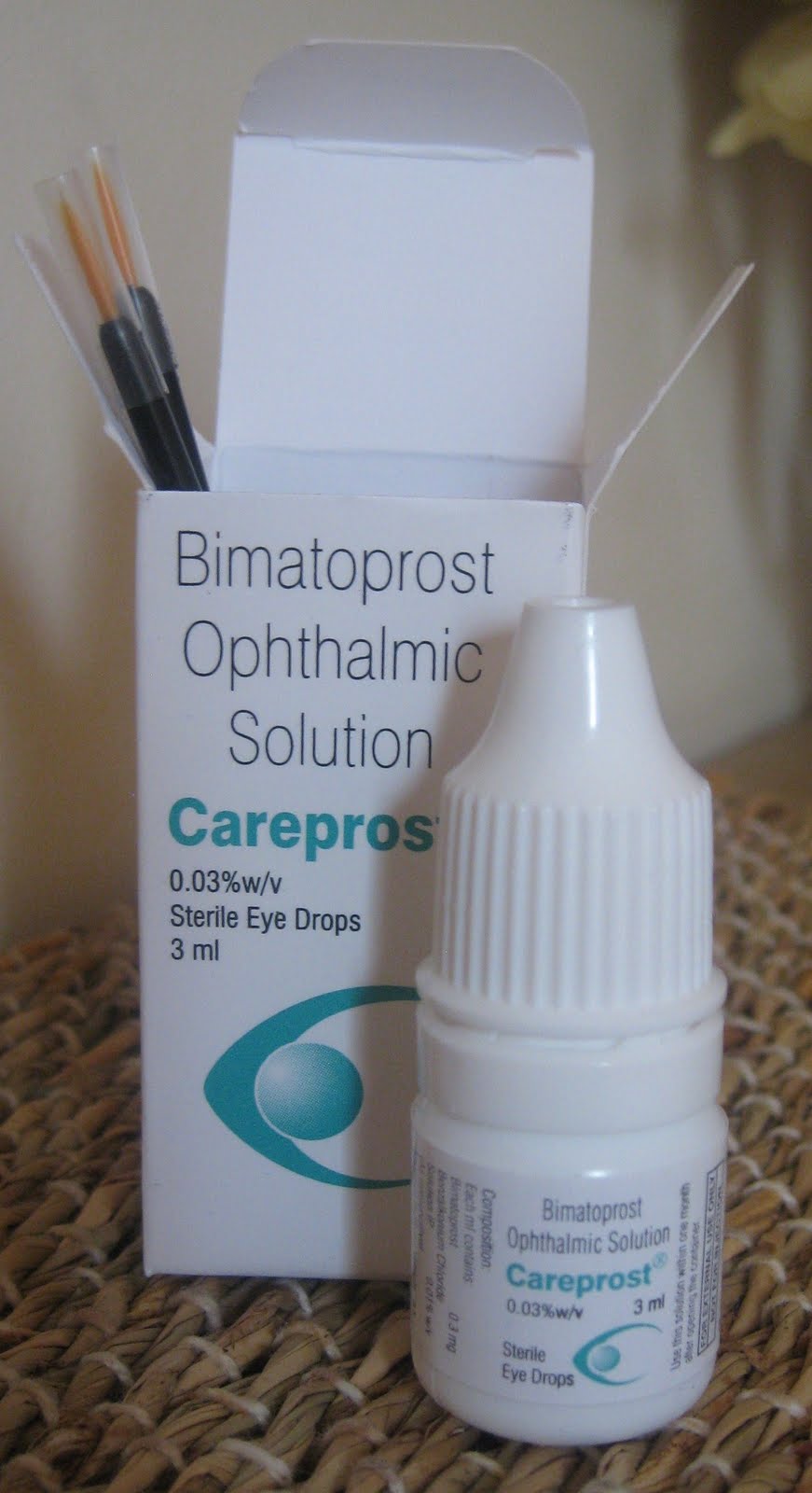 Все о CAREPROST/КАРЕПРОСТЕ: Средство для роста ресниц с биматопростом ...