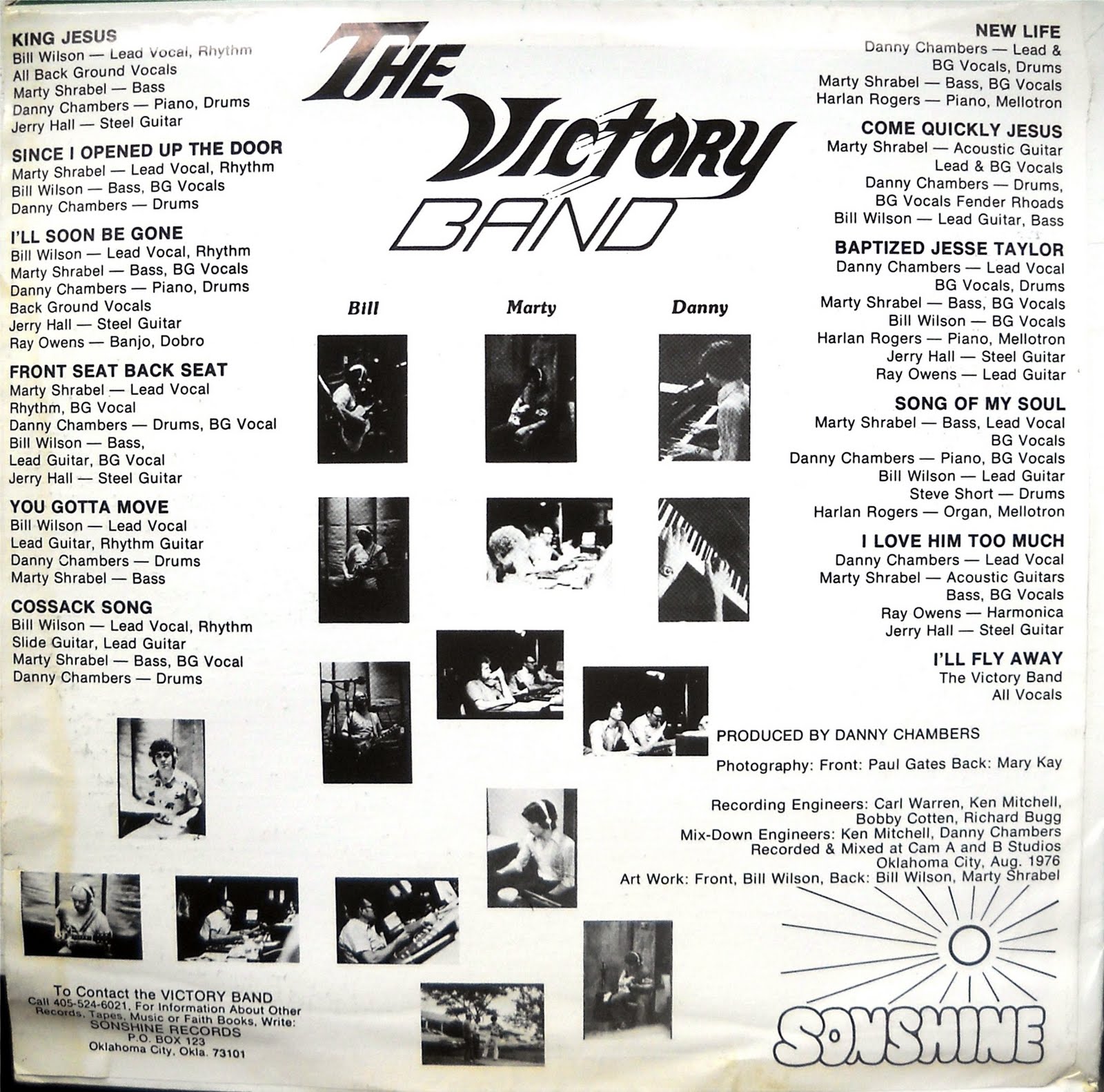 CHRIST WINGS: THE VICTORY BAND