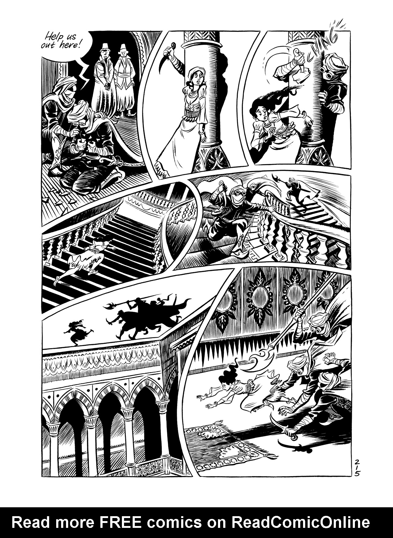 Read online Habibi comic - Issue # Part 2