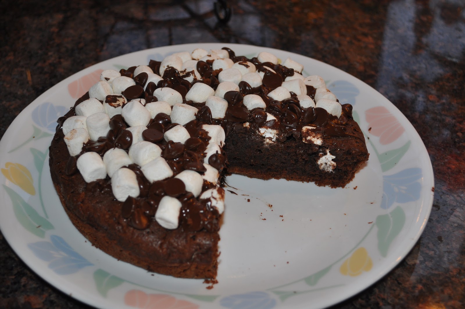 Tammy Cooking 101: Chocolate Marshmallow Torte
