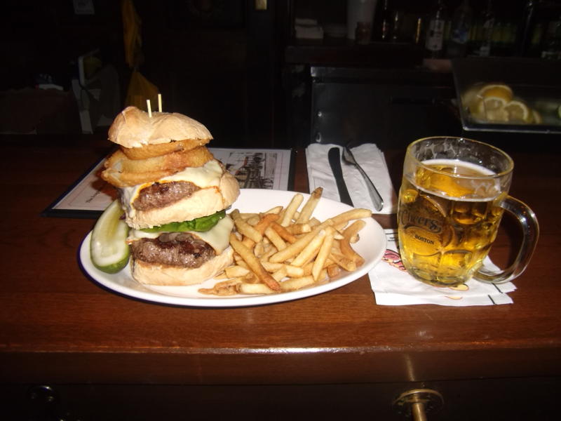 Cheers: Norm Burgers