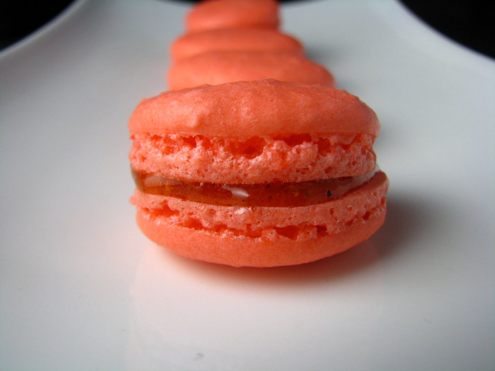 The Chocolate Bunny: Macaron Mania - Green Tea, Chocolate, and Apricot ...