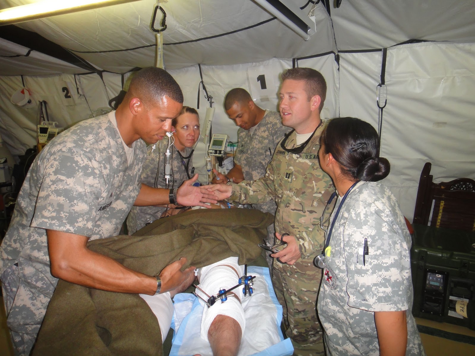 CRNA in the 'Stan: The ICU