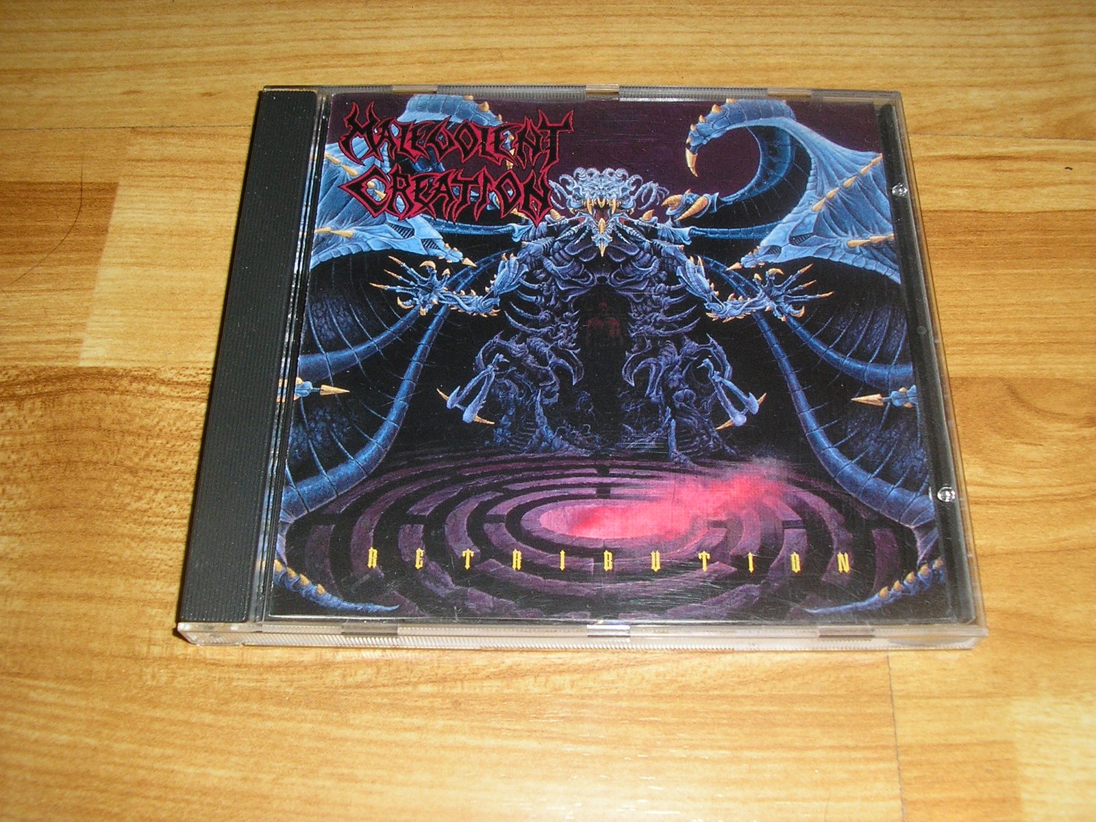 underground_blasphemies: Malevolent Creation "Retribution" 1992