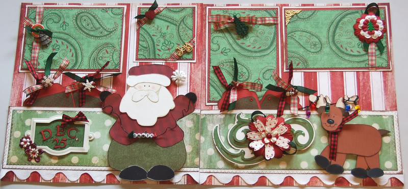 The Paper Stitchery: 12 x 12 Scrapbook Layouts