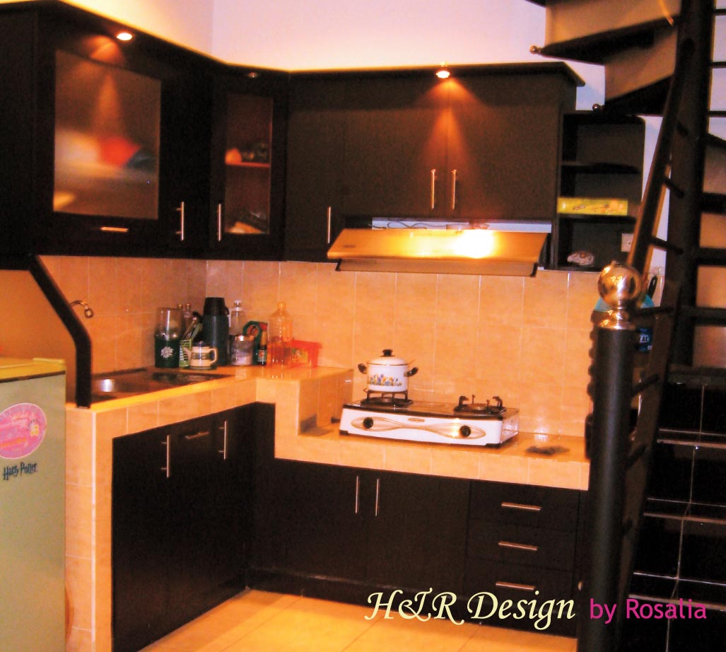 H&R Interior Furnishings Design: Kitchen Set