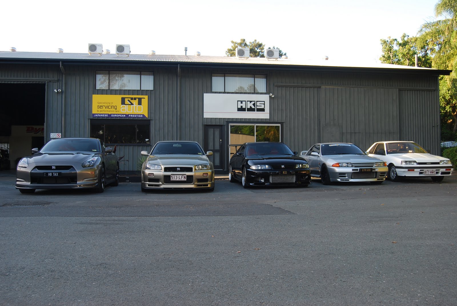 GT AUTO GARAGE: R35 GTR GT600 PROJECT