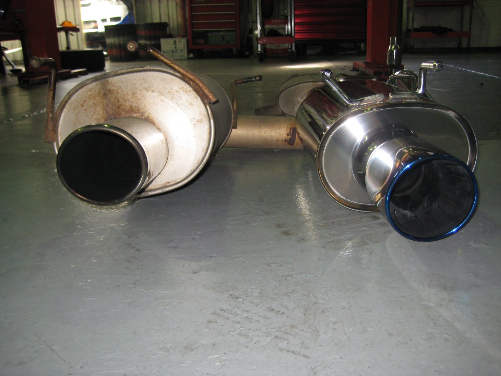 GT AUTO GARAGE: HKS SUPERTURBO EXHAUST SYSTEM