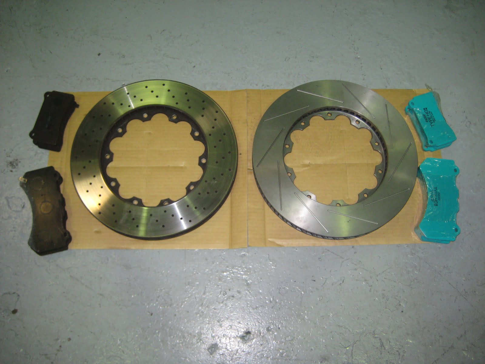 GT AUTO GARAGE: PROJECT MU R35 GTR BRAKE UPGRADE