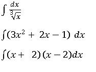 Cálculo de integrales: Concepto de Integral