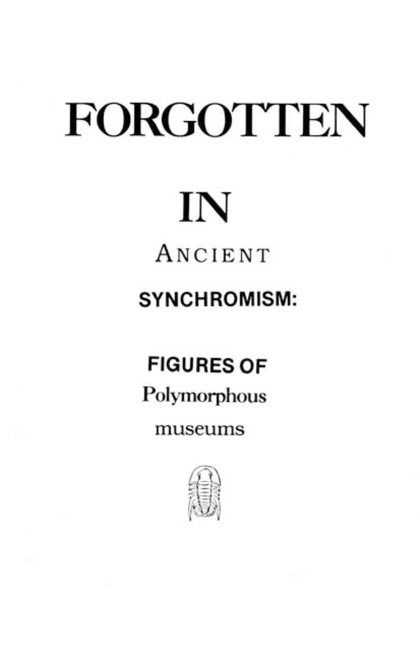 Geology in Art: Pygidium: Trilobites in Literature (Triple Trilobite ...