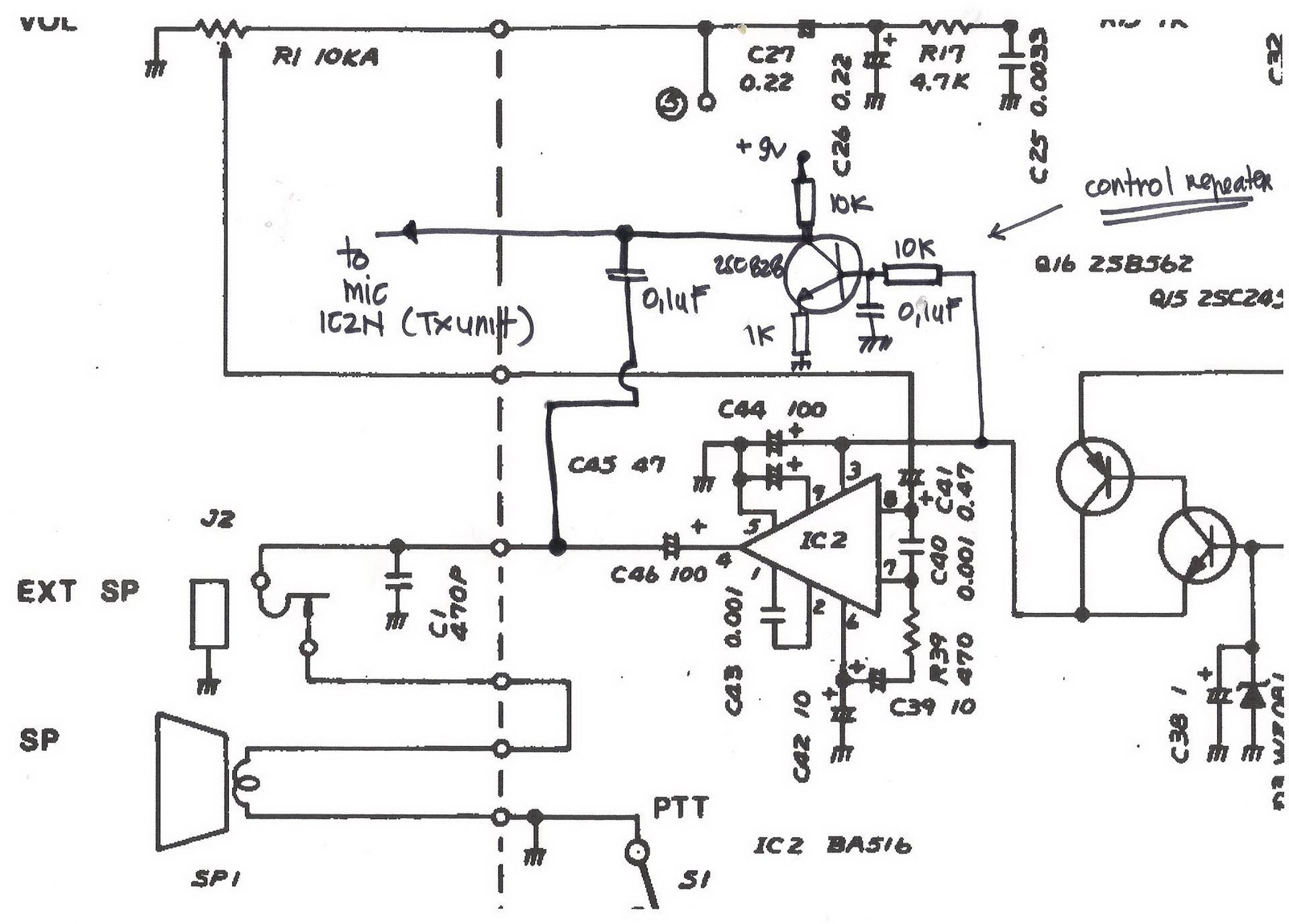 Repeater Sederhana | singojoyo