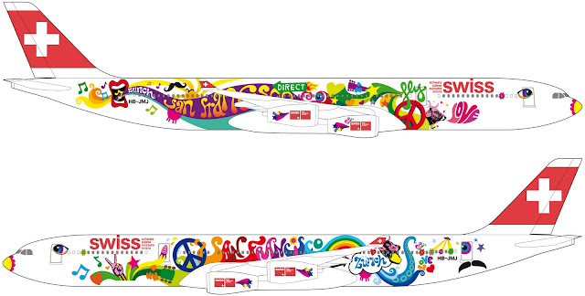 Take Off / Go Around: New Swiss Airlines Livery